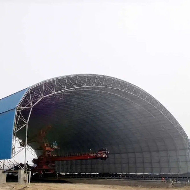 Q235 Prefabricated Steel Space Frames Construction 25000m GB For ...