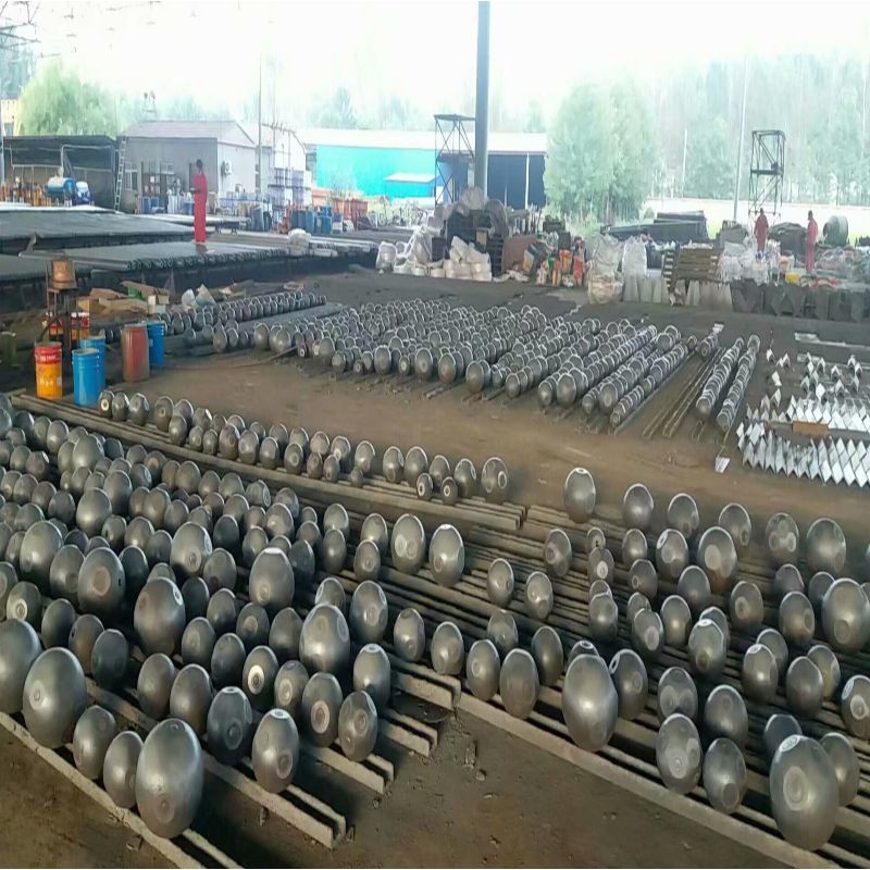 Q235 Prefabricated Space Frame Node Bolt Ball Bending For Steel ...