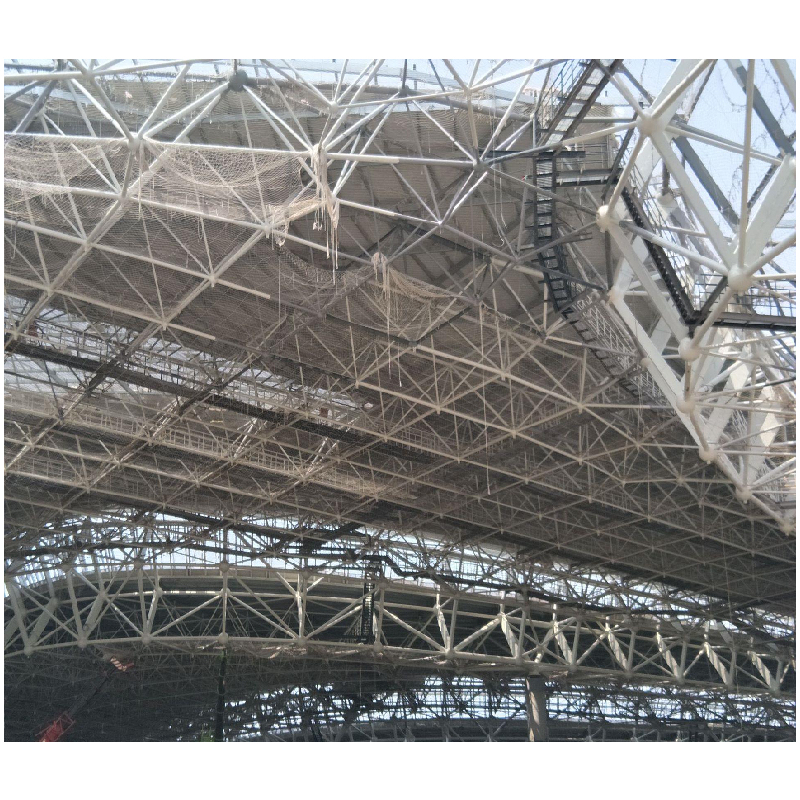 Q235 Prefab Customized Steel Structure High Fire Resistance Steel Space ...
