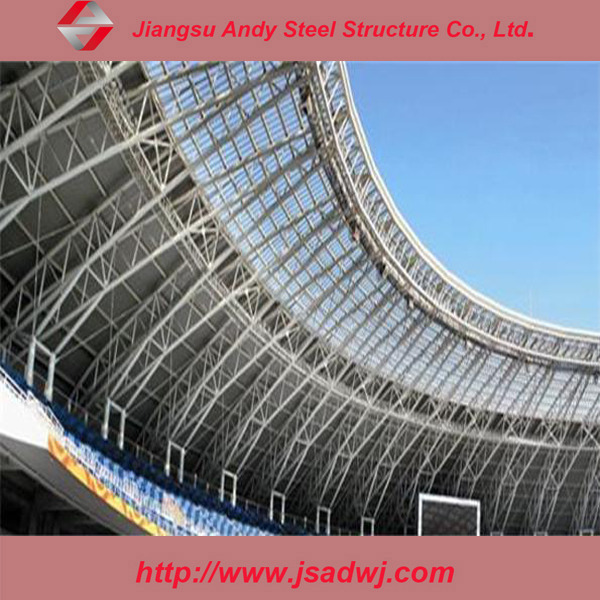 Galvanized Steel Space Frame Roof Structure for High Durability