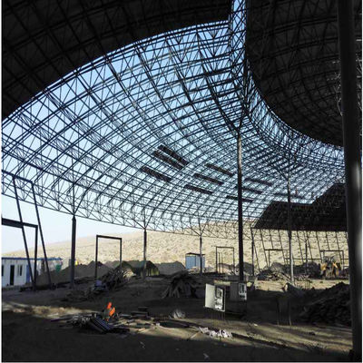Quality Steel Space Frames & Space Frame Truss factory from China