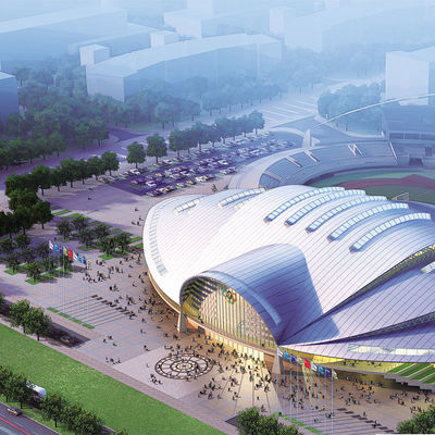 Quality Steel Space Frames & Space Frame Truss factory from China